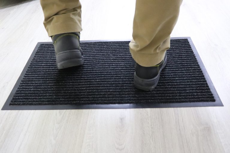 Tapete Double Rib de entrada institucional antiderrapante » Livingreen ...